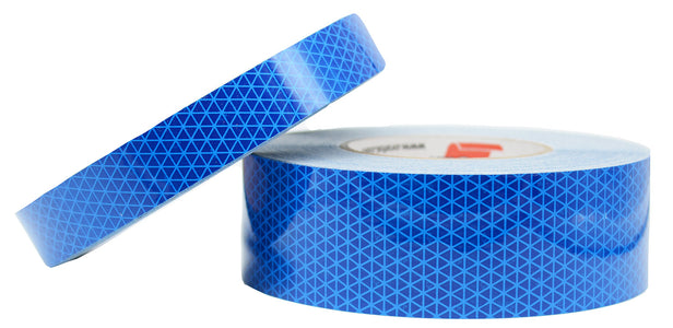 Oralite High-Intensity Reflective Tape – V92 | Safety & NFPA Compliant - Blue — Identi-Tape