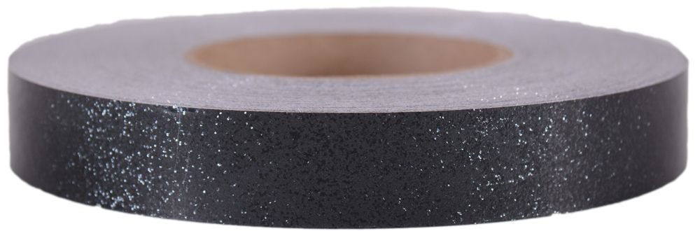 Black Glitter Arts and Crafts Tape (150 feet) — Identi-Tape