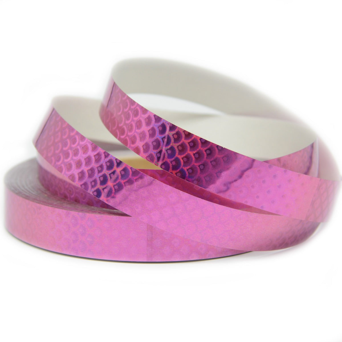 Coral Pink Peacock Tape (100 feet) — Identi-Tape