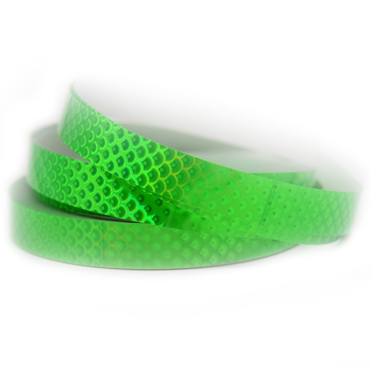 Fluorescent Green Peacock Tape (100 feet) — Identi-Tape