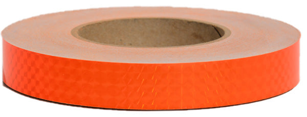 Fluorescent Orange Prismatic Tape | Holographic | Identi-Tape