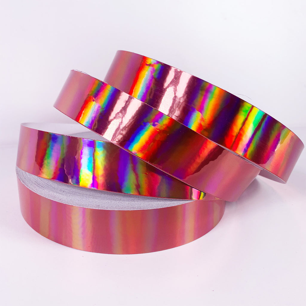 Holographic Rainbow Tape — Hoopologie dba Identi-Tape2