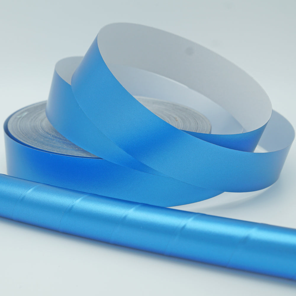 Sky Blue Satin Luster Tape (150 feet) — Hoopologie dba Identi-Tape2