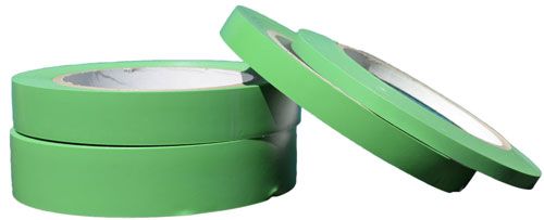 Light Green Industrial Vinyl Safety Tape 1" X 36-yd — Identi-Tape